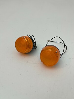 Pair of Indicators Front Pair Blinkers Cev Ducati Moto Guzzi Aprilia ...