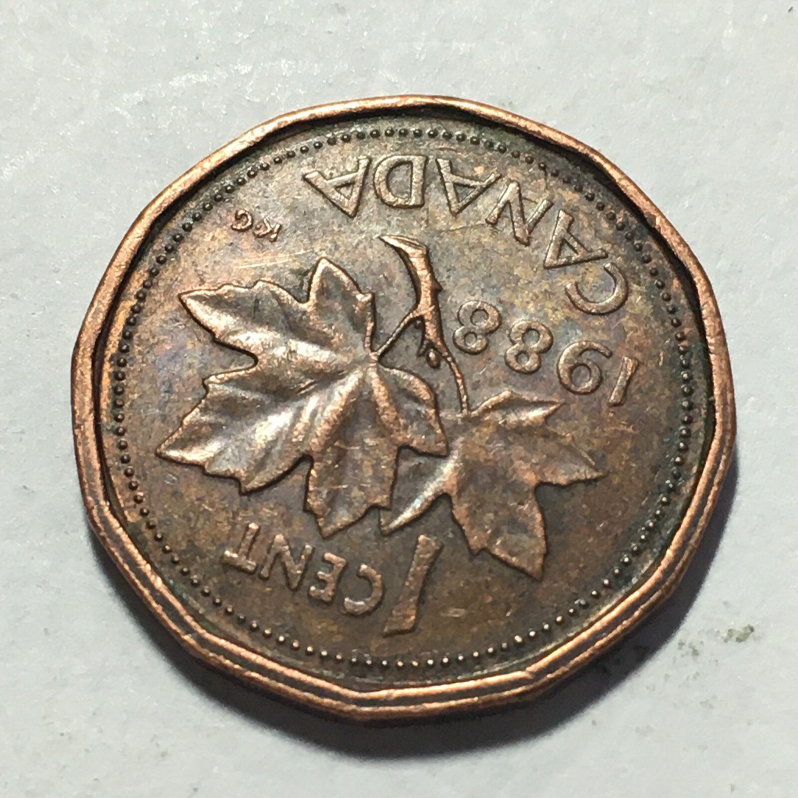 1988 CANADA ONE CENT COIN . | eBay