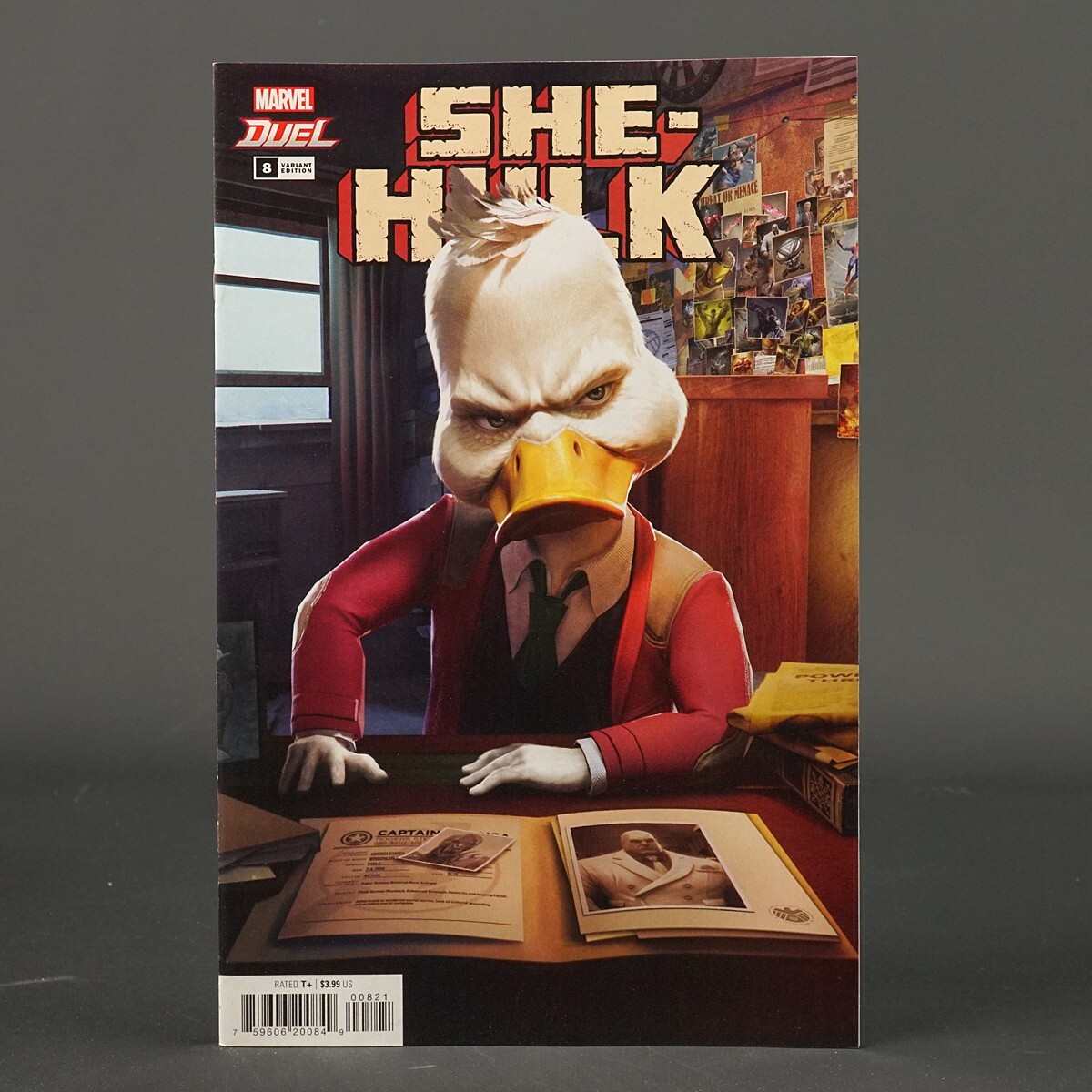Howard The Duck Marvel 2022