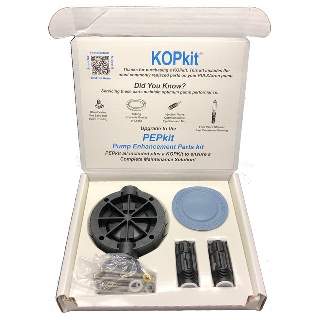 Pulsafeeder KOPkit Pump Repair Kit K7PTC3 for sale online | eBay