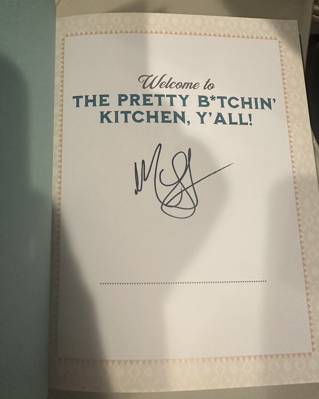 MIRANDA LAMBERT Y'All Eat Yet First Edition Hardcover Cookbook Book NEW ...