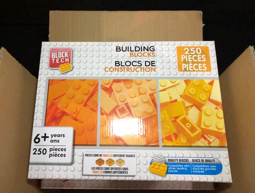 LOT OF 4 -BLOCK TECH Building Blocks Box Set (4x250=1000 Pieces) Lego ...