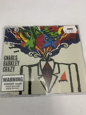 Crazy [Single] by Gnarls Barkley (CD, 2006)(b58/12) Free Postage ...