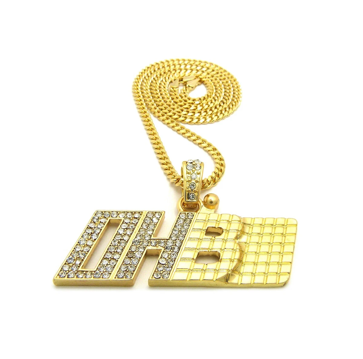 Chris Brown Gold Chain