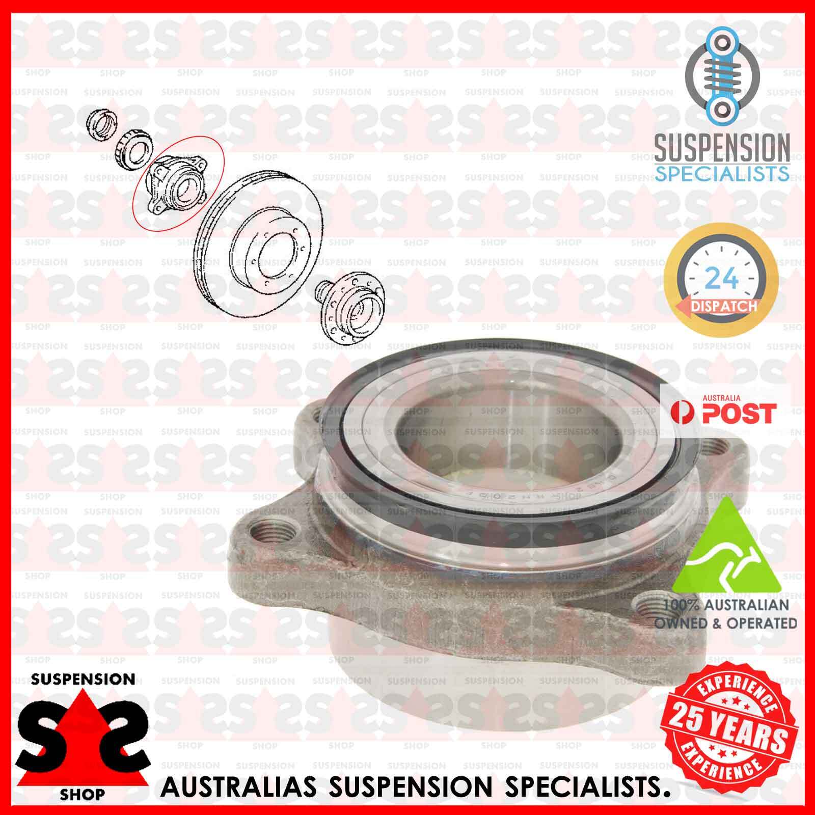 Front Axle Wheel Hub Suit TOYOTA Hiace / Commuter V Bus (Trh2__, Kdh2 ...