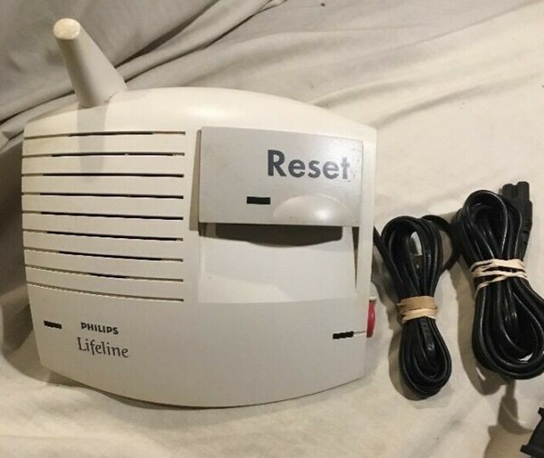 Philips Lifeline Communicator Unit 6800xt * Tested for sale online | eBay