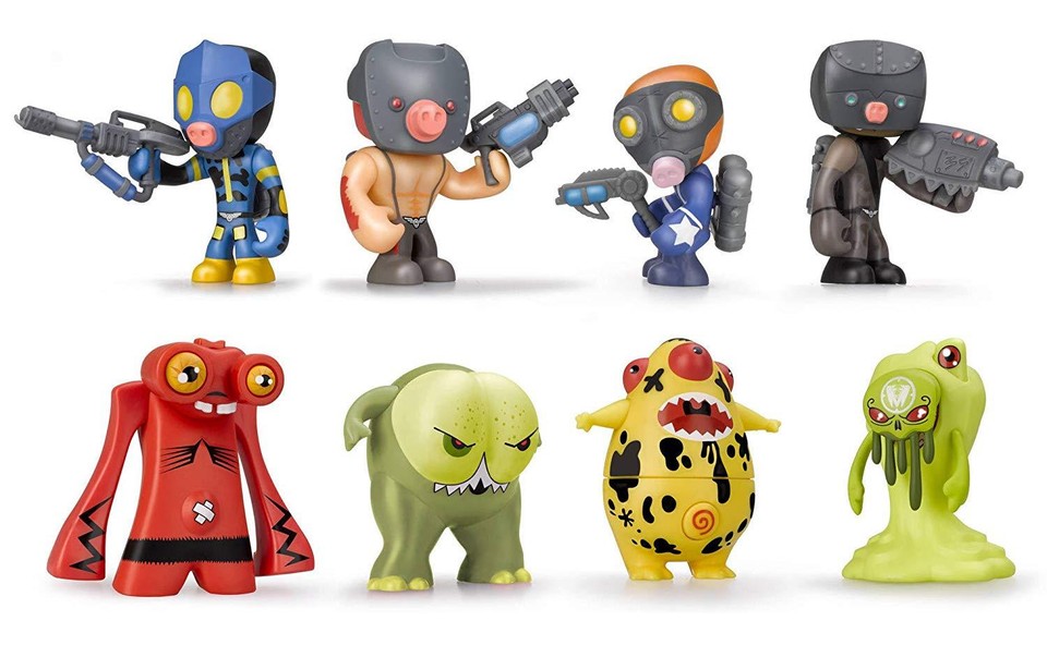 Mutant Busters Series 2 Basic Figure Various Models Tv Series ...