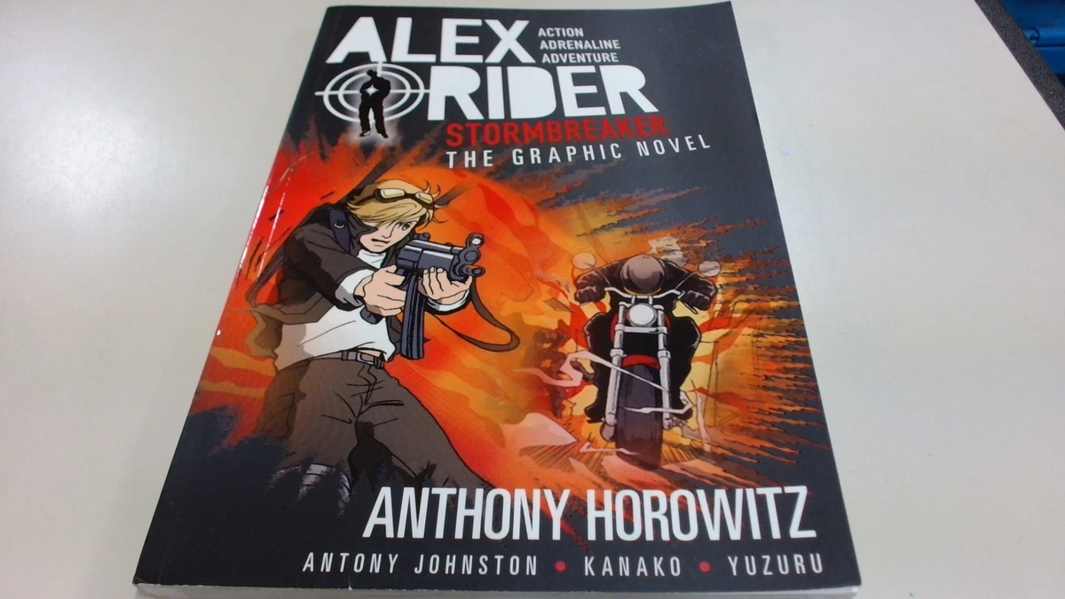 Alex Rider Stormbreaker Graphic Novel