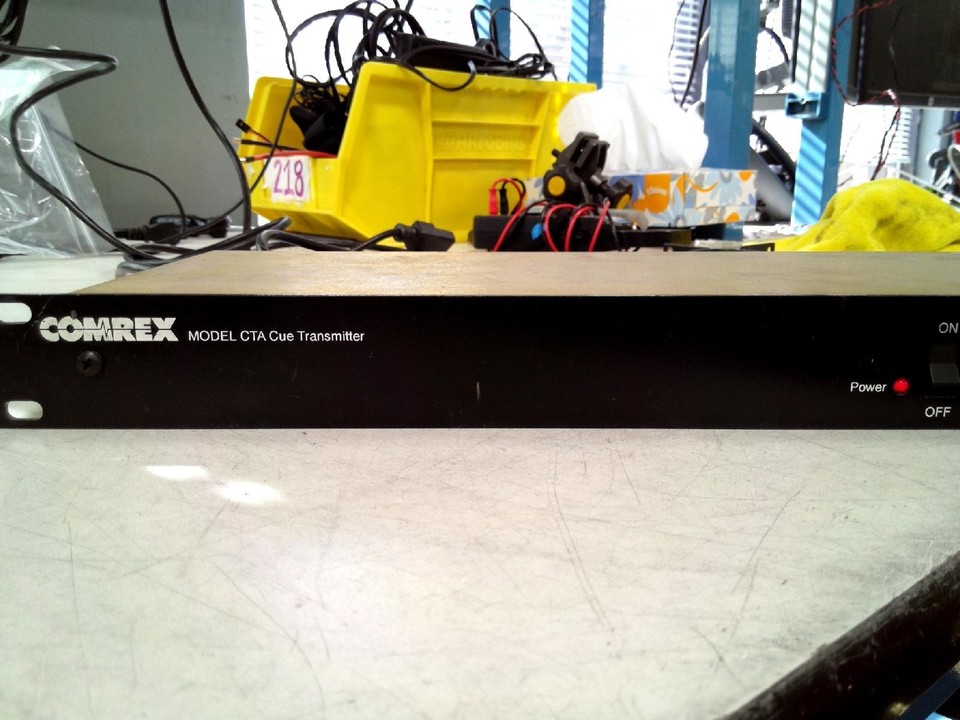 Comrex CTA Cue Transmitter Frequency 26.35 | eBay