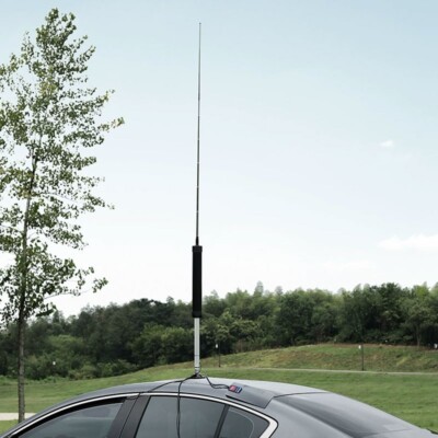 HD-330 3.5-50MHz Vehicle Shortwave Antenna Multi-band Screwdriver ...