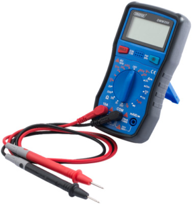 Draper 41817 Digital Multimeter Electrical Electronics Tester Testing ...