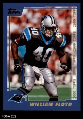 2000 Topps #252 William Floyd Panthers Florida 8 - NM/MT | eBay