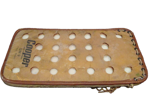 VINTAGE COOPER GM9 GOALIE BLOCKER LEFT HAND GLOVE | eBay