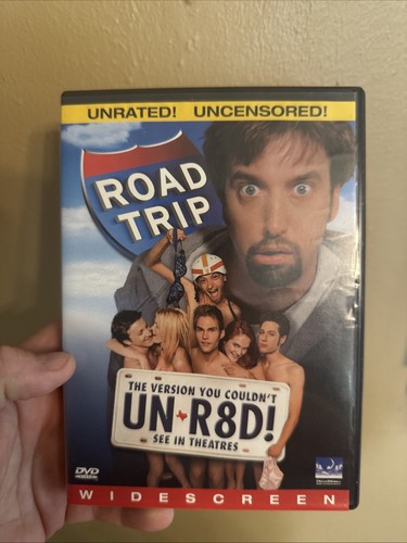 Road Trip (DVD, 2000, Unrated Version) 667068711127| eBay