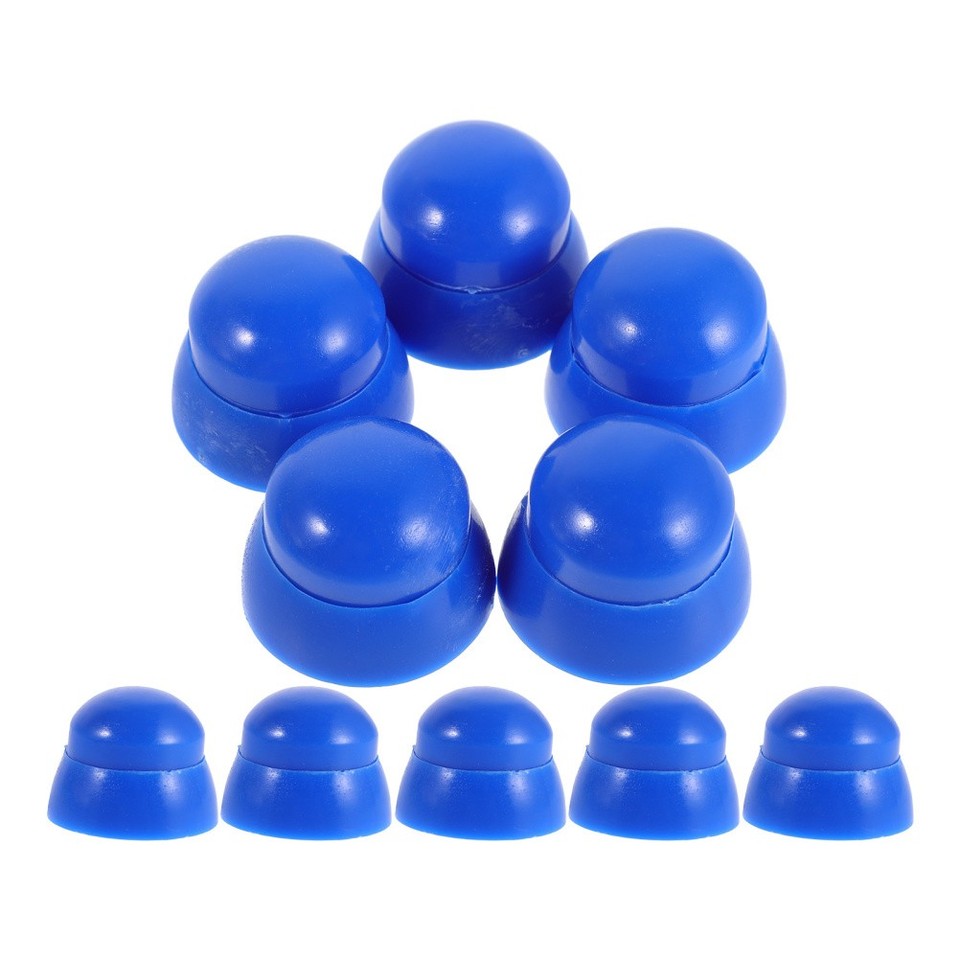 10 Pcs Bolt Protection Caps Playground Safety Equipment Covers Screw ...