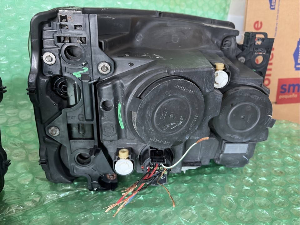 10-13 LAND ROVER LR4 DRIVER LEFT PASSENGER RIGHT HID LED HEADLIGHT ...