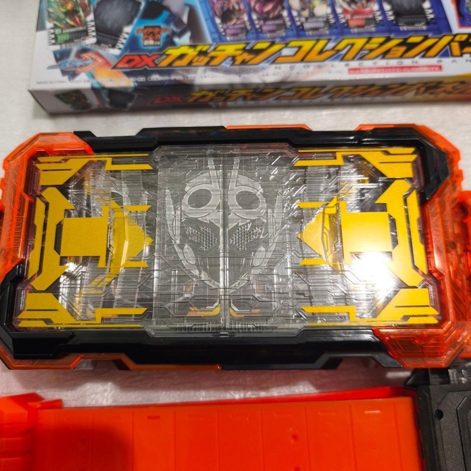 Kamen Rider Gatchard Transformation Belt DX Gatcha Driver from Japan | eBay