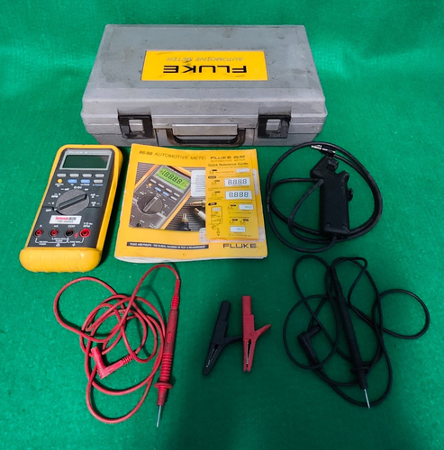 Fluke 88 Automotive Multimeter Tool W/ Rubber Case, leads, Manual Stow ...