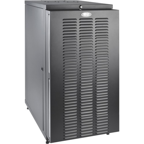 Tripp Lite 24u Industrial Rack Floor Enclosure Server Cabinet Doors ...