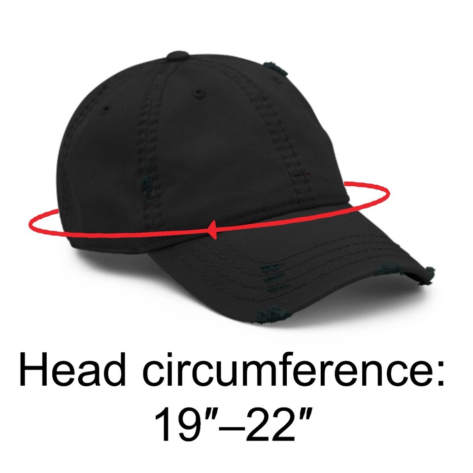 Women's Distressed Hat - 2nd Amendment "I Don't Dial 911" Cap Gun ...