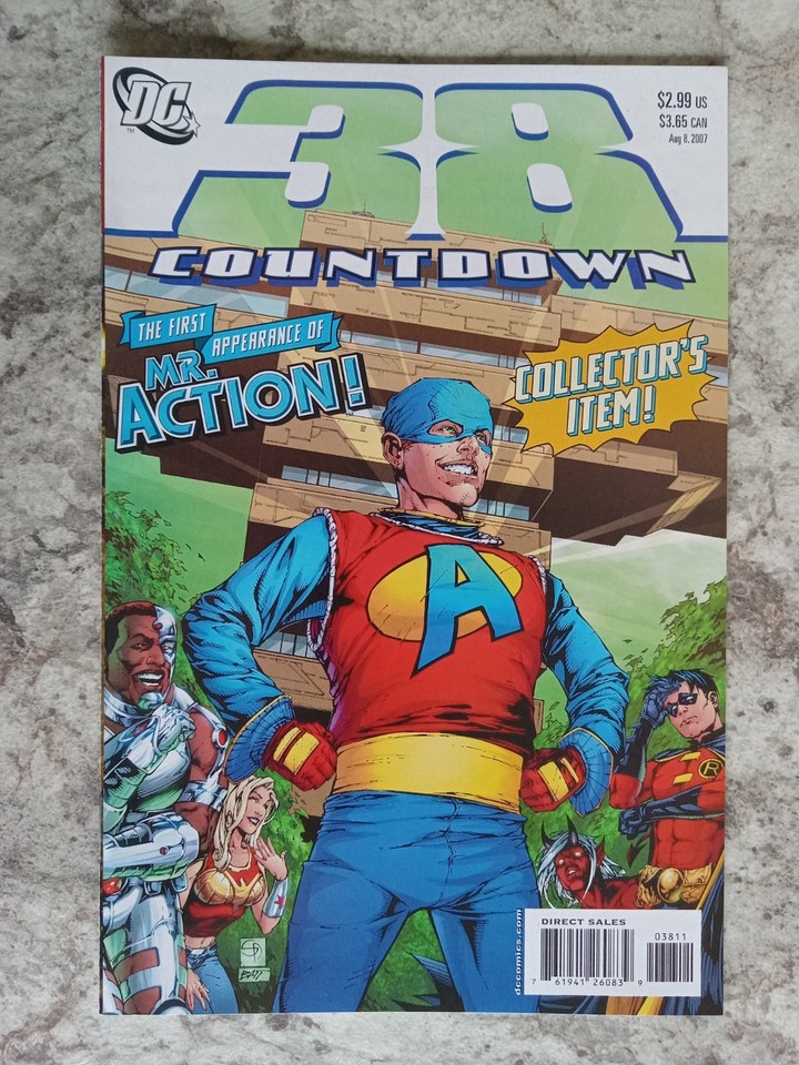 DC 52 Countdown #38 #39 Set 1st Print VF+ DC Comics Batman Superman ...