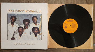 The Cotton Brothers Jr LP Try Me One More Time Gospel Mod Soul Macon GA ...