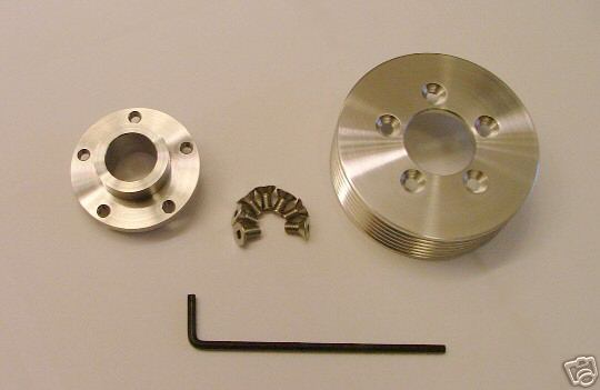 Grand Prix GTP Buick Regal GS / L67 / L32 Supercharger Modular Pulley ...