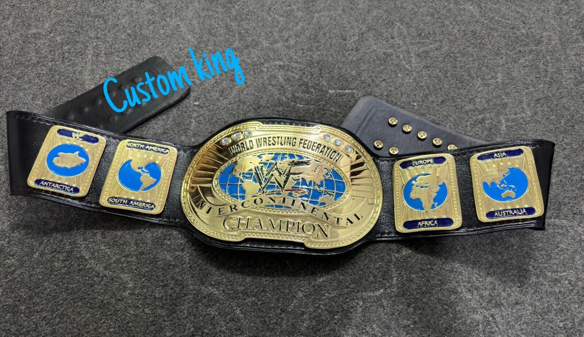 World Wrestling Federation Championship Belt WWF New Winged Eagle