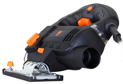 6.6-Amp Variable Speed Orbital Jig Saw with Laser and LED Light Free ...