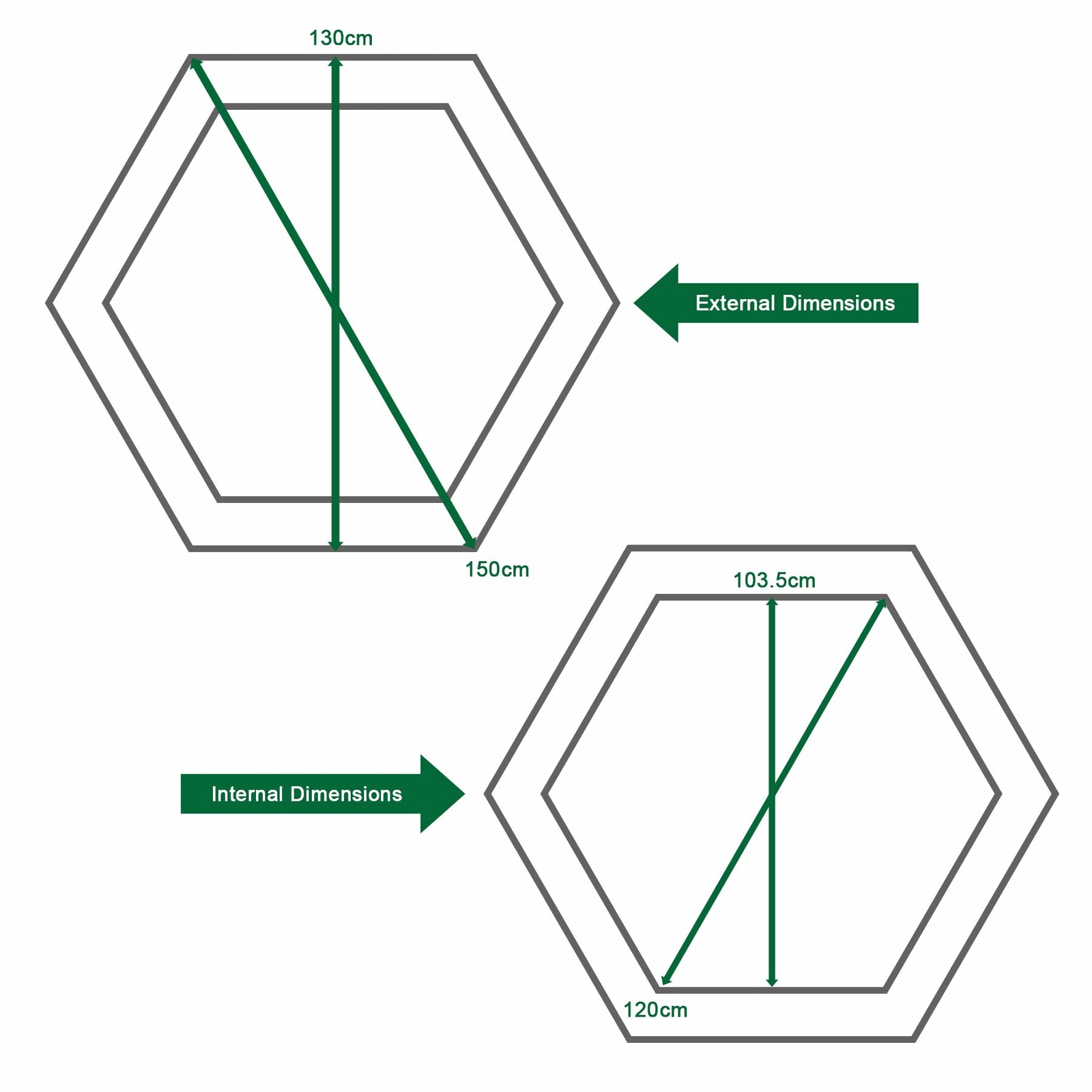 OUTDOOR WOODEN BIRD HOUSE AVIARY HEXAGONAL HOUSE CAT CHIPMUNK ENCLOSURE ...