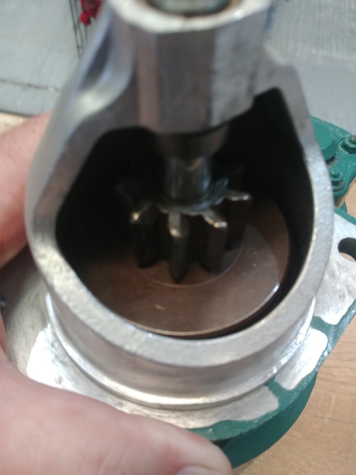 Starter Motor Marine Diesel Engine Boat Yacht Inboard (BMC Volvo D4 ...