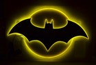 BATMAN LED Light Bat Logo BRANDLITE SIGN 15 x 25 Comic Store Exclusive ...