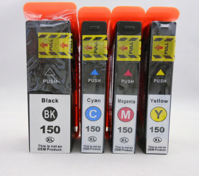 150XL Inkjet Cartridge for Lexmark 150 XL Pro 915 Pro 715 S515 Pro S415 ...