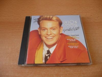 CD Jason Donovan - Greatest Hits - 13 Songs incl. Sealed with a kiss ...
