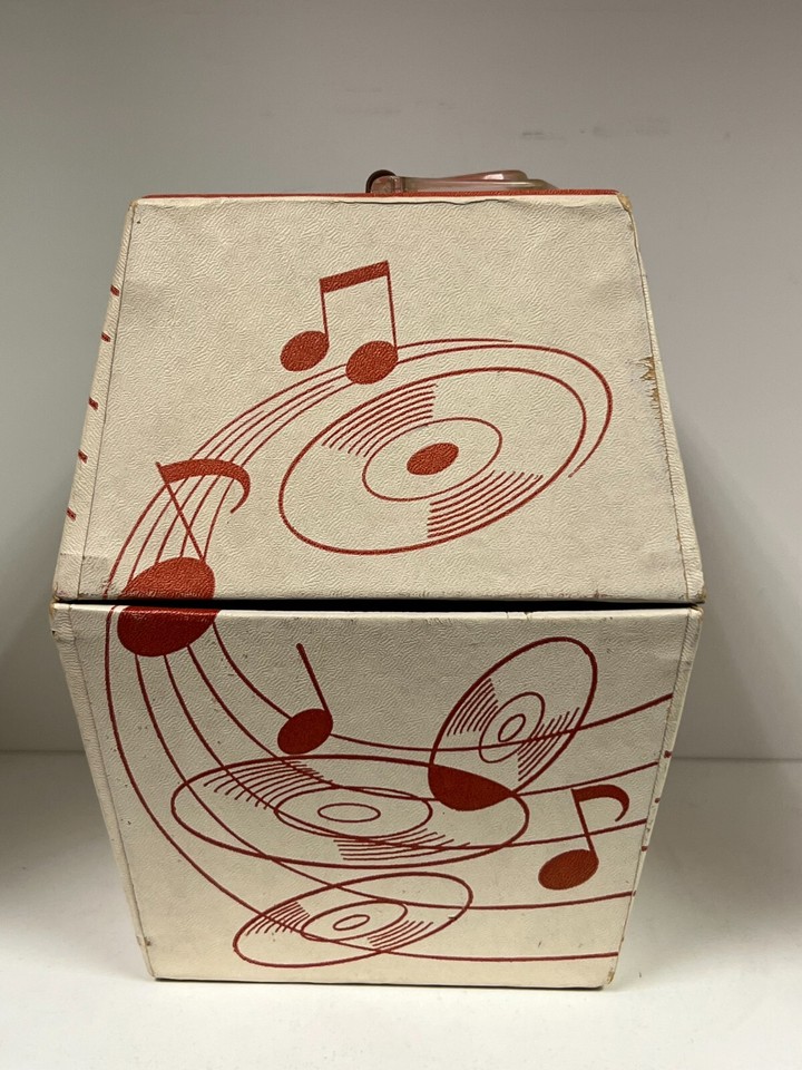 Vintage RARE 45 RPM RECORD CASE by Capitol Records #7250 | eBay