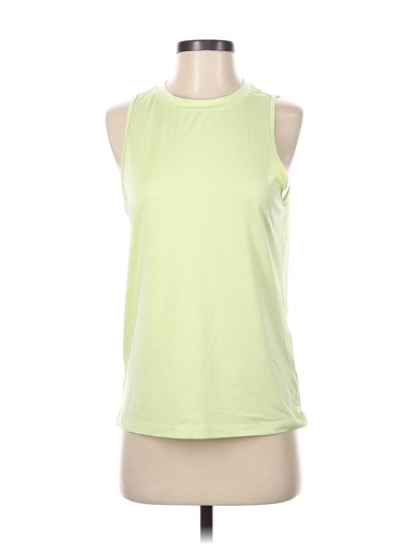Fabletics Women Green Tank Top XS | eBay