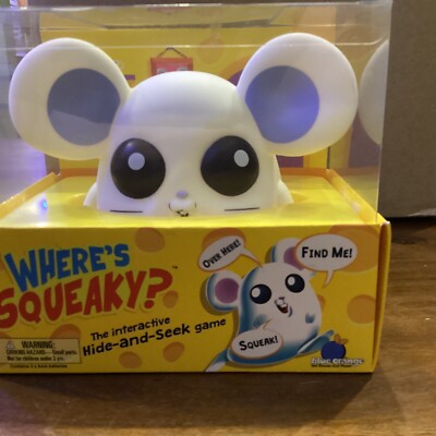 Where's Squeaky? The Interactive Hide-And-Seek Game Brand New | eBay