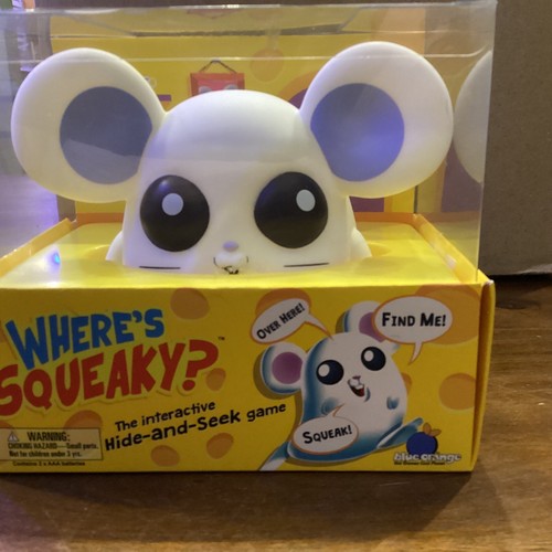 Where's Squeaky? The Interactive Hide-And-Seek Game Brand New | eBay
