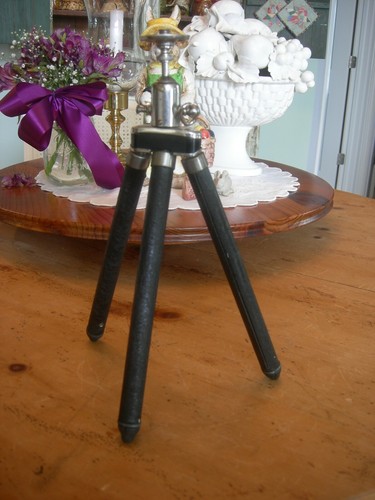 Vintage BILORA Travel Telescoping Camera Tripod + Germany | eBay