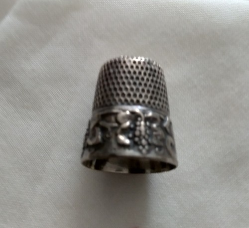 Antique American Sterling Silver Sewing Thimble | eBay
