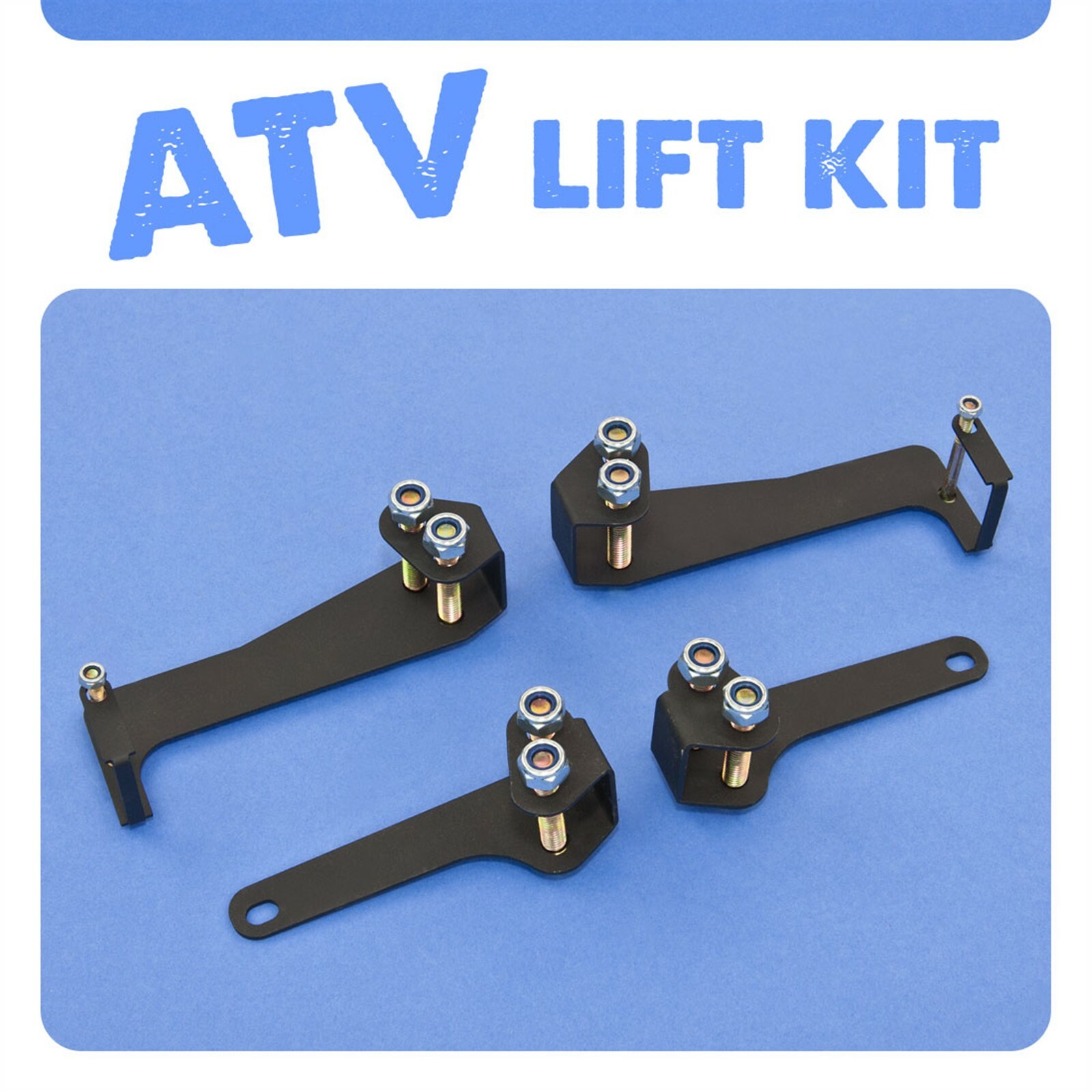 2007-2014 Suzuki King Quad 450 | 2" Front & Rear ATV Lift Kit | eBay