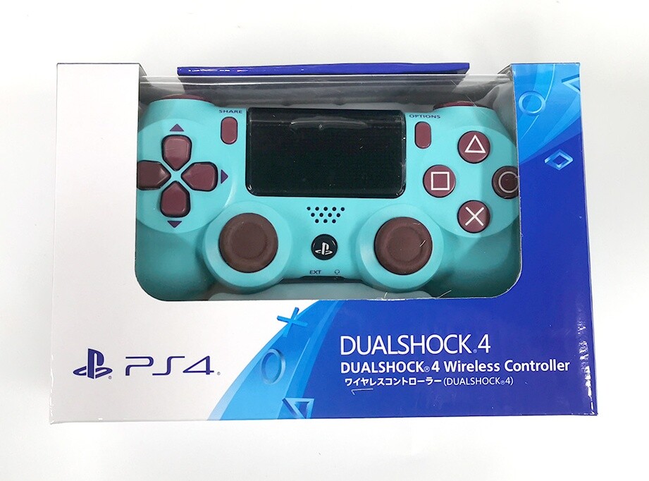 Controller PlayStation 4 V2 For SONY PS4 Berry Blue DualShock4 Wireless ...