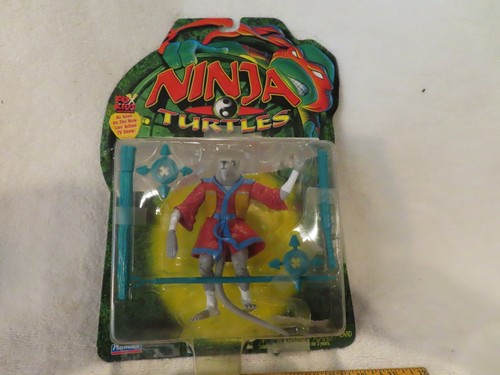 Playmates 1997 Ninja Turtles The Next Mutation Splinter NEW IN PACKAGE ...