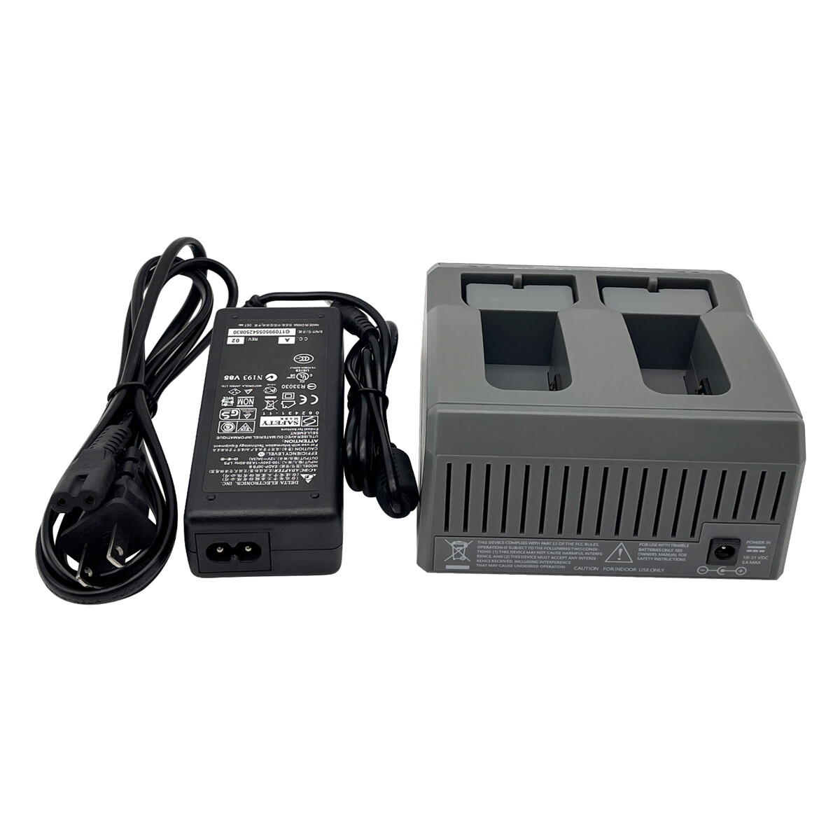 NEW Dual Slot/2 Slots Charger For Trimble GPS S8/S6 R10 Battery Total ...