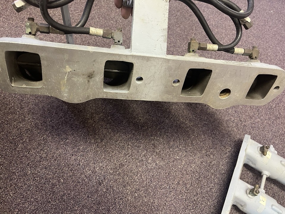 392 Hemi Hilborn Mechanical Fuel Injection | eBay