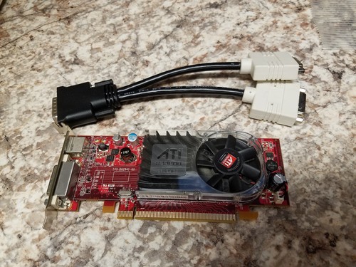 Red ATI Radeon Low Profile Graphic Video Card 109-B62941-00 Y103D W ...