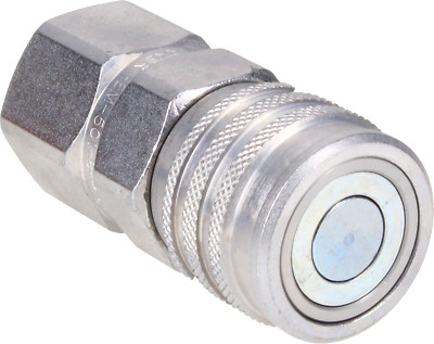 FEM-501-8FP-NL: Female Flat Face Coupler (x1) fits Case IH All Models ...