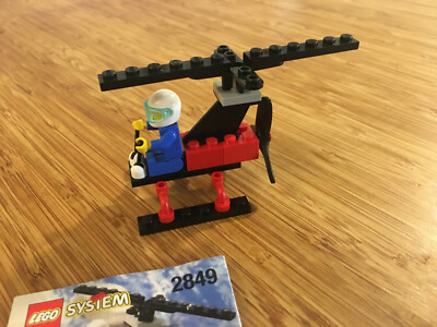 Lego City Town Set 2849 Gyrocopter (1997). | eBay