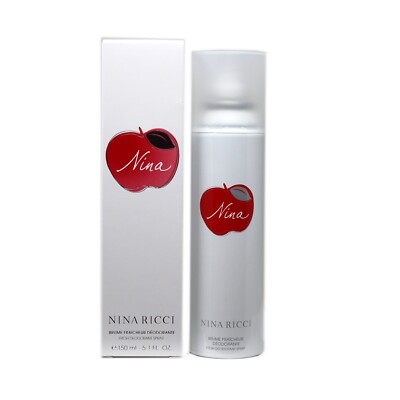NINA BY NINA RICCI FRESH DEODORANT SPRAY 150 ML/5.1 FL.OZ. | eBay
