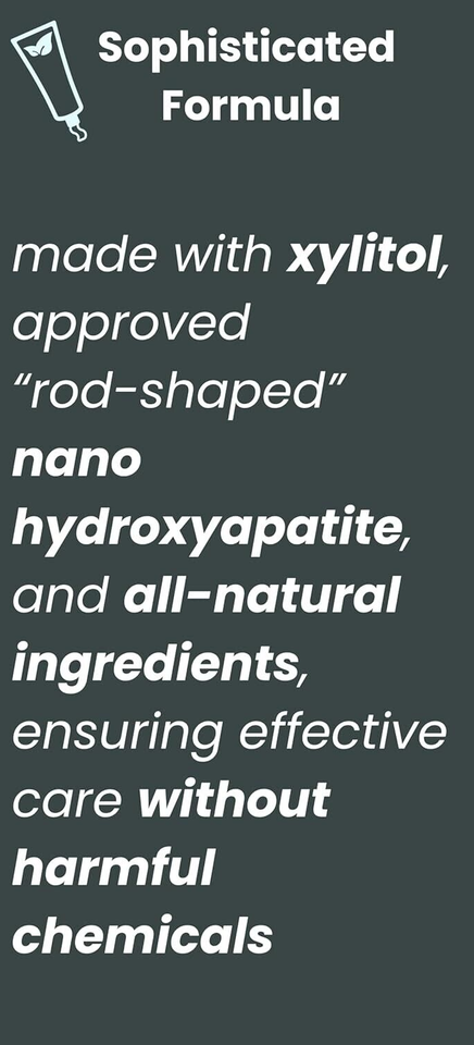 Nudge 10% Nano Hydroxyapatite Toothpaste with Vitamin E, Fluoride-Free, SLS Free | eBay